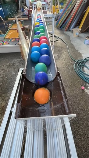 Marble Run ☆ Transparent Slope Long Course & Water Sounds⑥ #asmr #MarbleRace #MarbleWorld #MarbleChallenge #MarbleLovers #SatisfyingVideos | Tsubu Tsubu Marble