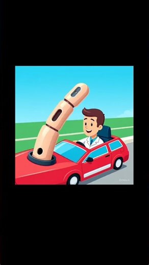 🚗💥 **Doctor Driving – Reality or Just Fun?** #ViralVideo#DoctorDriving#DoctorCar