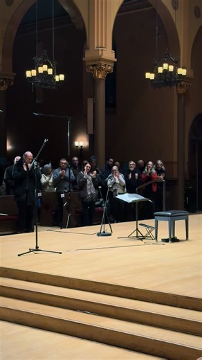 A stunning ovation for Paul O’Dette after his outstanding recital! Watch for the Virtual Premiere coming on February 13 and best of luck to Paul at the GRAMMYs tomorrow! | Boston Early Music Festival