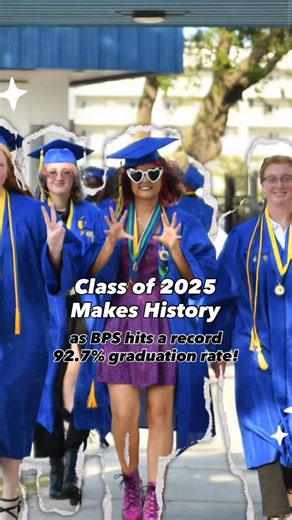 🎓 BPS Sets a New Record! 🔥 92.7% Graduation Rate – our highest ever and above the state average! 💯 Two schools hit a perfect 100%, and several others made HUGE gains! 👏 This is what happens when students, teachers, and community work together. 🎉 Congrats, Class of 2025—you made history! #BPSProud #ClassOf2025 #GraduationGoals #StudentSuccess #MadeItHappen 🎉 Congratulations to the Class of 2025, you made history! | Brevard Public Schools (official)