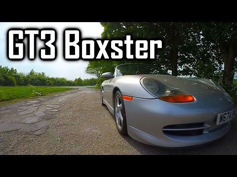 Creating The GT3 Look on my Porsche 986 Boxster - New Parts Have Arrived.