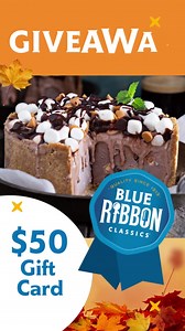 It's Fall y'all! Let Blue Ribbon Classics help you create the most festive desserts for your friends and family with a $50 gift card GIVEAWAY! Visit our Instagram page to enter: www.instagram.com/brcicecream | Blue Ribbon Classics | Facebook