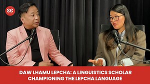 254K views · 7.2K reactions | Daw Lhamu Lepcha, is a linguistics...