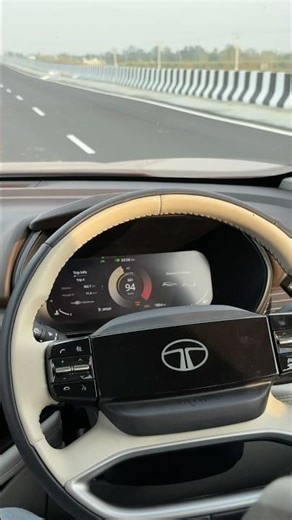 Harrier PETROL Acceleration 0-100 kmph #TataMotors #DDS #HarrierPetrol