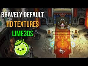 How to Install Bravely Default HD Texture Pack Lime3DS