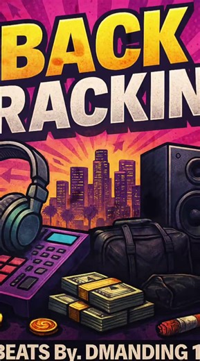 BACK TRACKING – Hard Trap Type Beat | Dark Aggressive Trap Instrumental