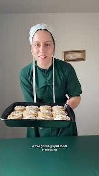 Amish Cinnamon Rolls | Read the Description for the Recipe