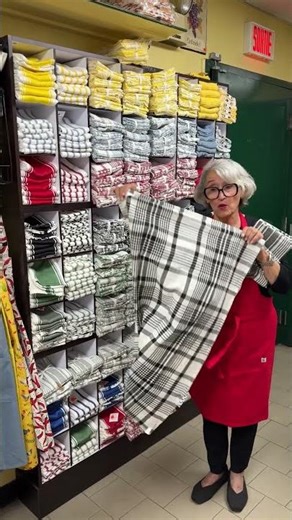 De RETOUR: Ensemble de 3 linges à vaisselle JUMBO! / They’re BACK: Set of 3 JUMBO Dishcloths!