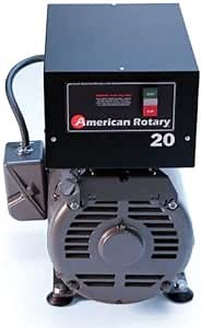 Rotary Phase Converter AR20F - Floor Unit 20 HP |Can Start up to a 10Hp Light Load / 28 Amp 208-240v Load