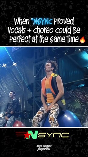*NSYNC_Archives - A JC Chasez 💖 - *NSYNC ⭐️ - PWF 🧡 Fan Page ✨️ on Instagram: "Is anyone else absolutely living for this part of It’s Gonna Be Me on the PopOdyssey Tour? Scientists need to study JC’s lung capacity!🔥 the man is hitting those notes while bouncing on a ball like it’s nothing. The stamina all of them have is unreal. Bring back boybands with stamina 🔥😮‍💨 . . #Jcchasez #nsync #dance #live #y2k #throwback #throwbackthursday #popmusic #memories If you Had to pick one of these, whi