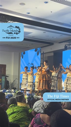 #FijiTimesNews | The seven contestants of the Miss Pacific Islands Pageant wore traditional Fijian attire and entertained the crowd before the Miss Pacific Islands Pageant Sarong and Talent Judging. #Fiji #FijiNews 🎥ELENA VUCUKULA | The Fiji Times