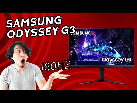 Samsung Odyssey G3 G30D 27-inch Gaming Monitor | 180Hz Review (model LS27DG302ENXZA/2024)
