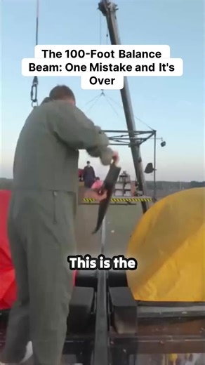 Angus's Epic Balance Beam Challenge