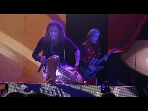 Rob Zombie - Never Gonna Stop (The Red, Red Kroovy) - Live 2022