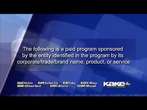 KAKE - Station ID + Paid Programming Intro / Outro, 12/13/2021