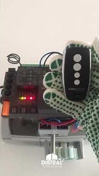 Programmation télécommandes King Gates