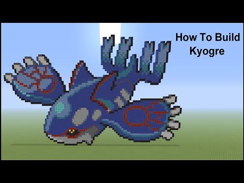Minecraft Tutorial - Kyogre Pokemon