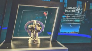 Small meteorite stolen from Science Museum of Virginia