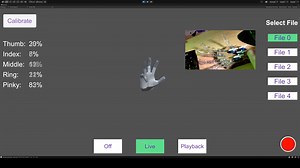 Leap Motion Controls Hands With No Glove