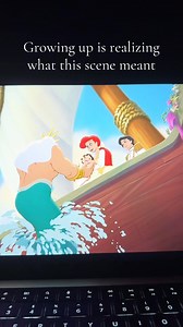 Oh my gosh 🥺 #thelittlemermaid #ariel #thelittlemermaidedit #disney #disneyplus #asheleyspam #fyp #fypシ #fyou #foryoupage #disneyedit #viral #viralvideo | Asheley Spam