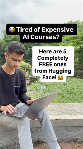 Free AI Courses from Hugging Face