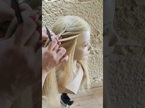 beautiful hairstyle #hairstyle