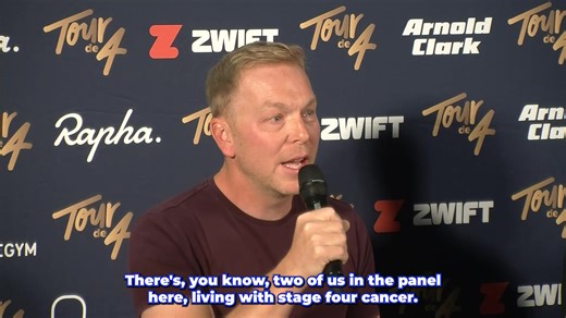 49K views · 1.6K reactions | "It's a chance to celebrate life" Sir Chris Hoy explains how he came up with the idea for the Tour de 4 charity bike ride around Glasgow and the impact he hopes to achieve for people suffering from stage 4 cancer. #Cycling #SirChrisHoy #Glasgow #Tourde4 | Team Scotland | Facebook