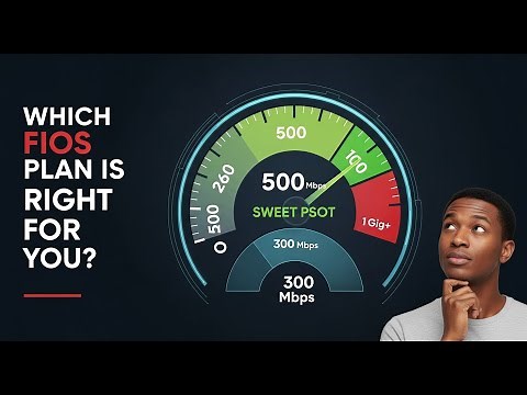 A Simple Guide to All Verizon Fios Internet Plans (1 Gig vs 2 Gig)