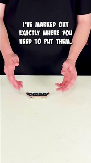 How To Do a Nollie Heel Flip with your Tech Deck Skateboard!