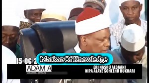 5.9K views · 296 reactions | God Created Earth For Humans To Live Sheikh Habeebullah Adam Abdullahi Al-Ilory Adaamollahu Hayaatah 61562025276458:2048:Markaz Of Knowledge 100075261528016:2048:Amirah Agbaye Ayanfe Olohun Part 2 | Markaz Of Knowledge | Facebook