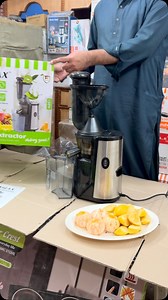 Germany Lot Stainless Steel slow juicer 150W | Every home need official