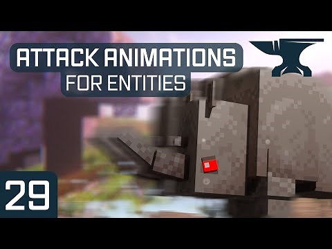 Forge Modding Tutorial - Minecraft 1.20.1: Attack Animations for Entities | #29