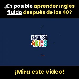 ¿Es posible aprender inglés fluido después de los 40? 😃 ¡Completamente! 😃 De hecho, lo puedes hacer más rápido y fácil de lo que imaginas… incluso si has fracasado otras veces. Nuestro método es completamente diferente de lo que verás en otro lugar. Pero, funciona de maravilla. Con nuestro método basado en neurociencia (y afinado durante años de estudio y prueba y error), hemos comprobado que los adultos… 🧠 Tienen la capacidad de aprender idiomas rápidamente 👍 Aprenden de una forma totalment