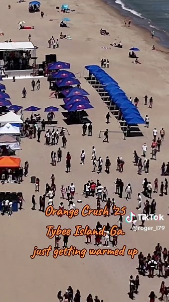 Orange Crush 2025: Spring Break at Tybee Island, Georgia
