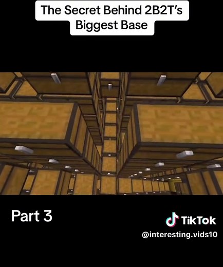 The Secret Behind 2B2T’s Biggest Base Revealed