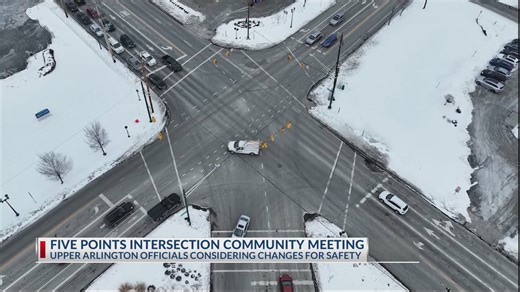 Upper Arlington set for Five Points intersection improvements