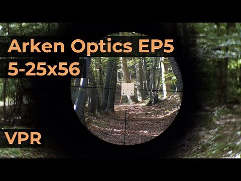 Arken Optics EP5 5-25x56 Gen II Reticle VPR | Optics Trade Reticle Subtensions