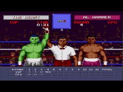 Evander Holyfield's "Real Deal" Boxing CHEAT - Sega Genesis/Mega Drive