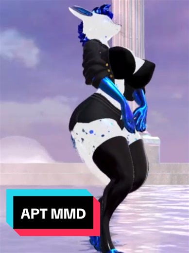 Lil APT mmd, sorry on my silence #rex #APT #MMD #furrytiktok #dance