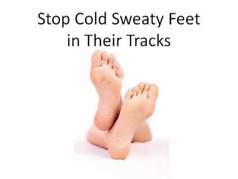 Stop Cold Sweaty Feet in Their Tracks