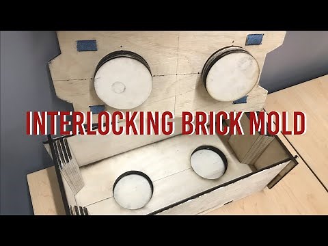 Interlocking Brick Mold | Puppy Chow