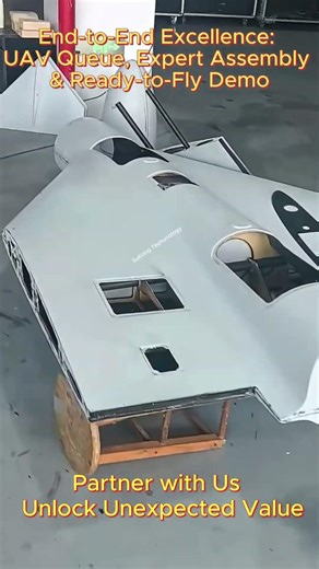 End-to-End Excellence: UAV Queue, Expert Assembly & Ready-to-Fly Demo. #globalinnovation