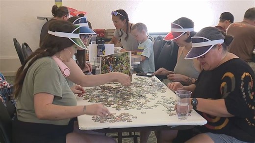Jigsaw Speed Puzzling