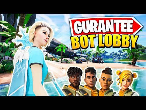 How To Get BOT LOBBIES in Fortnite Chapter 4 With Just 1 Setting!( Bot Tutorial)