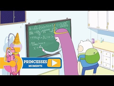Top 5 Princesses Moments | Adventure Time