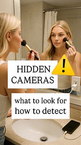 ⚠️REVEALING A HIDDEN CAMERA—Please watch & share! #safety #safetytips #travelsafe #traveltips #situationalawareness #streetsmart #beaware #staysafe #womenempowerment #womenempoweringwomen #womenhelpingwomen #womensupportingwomen #staysafeoutthere #hiddencamera | Dannah Eve