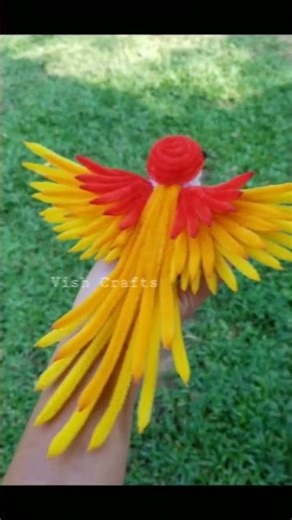 pipe cleaner bird