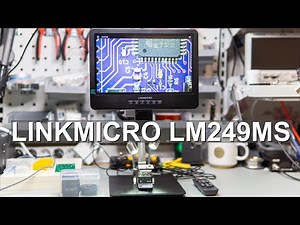 Reviewing the LINKMICRO LM249MS digital microscope