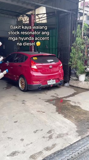 Hyundai Accent Diesel Muffler Sound Check