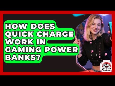 How Does Quick Charge Work In Gaming Power Banks? - Joystick Generations
